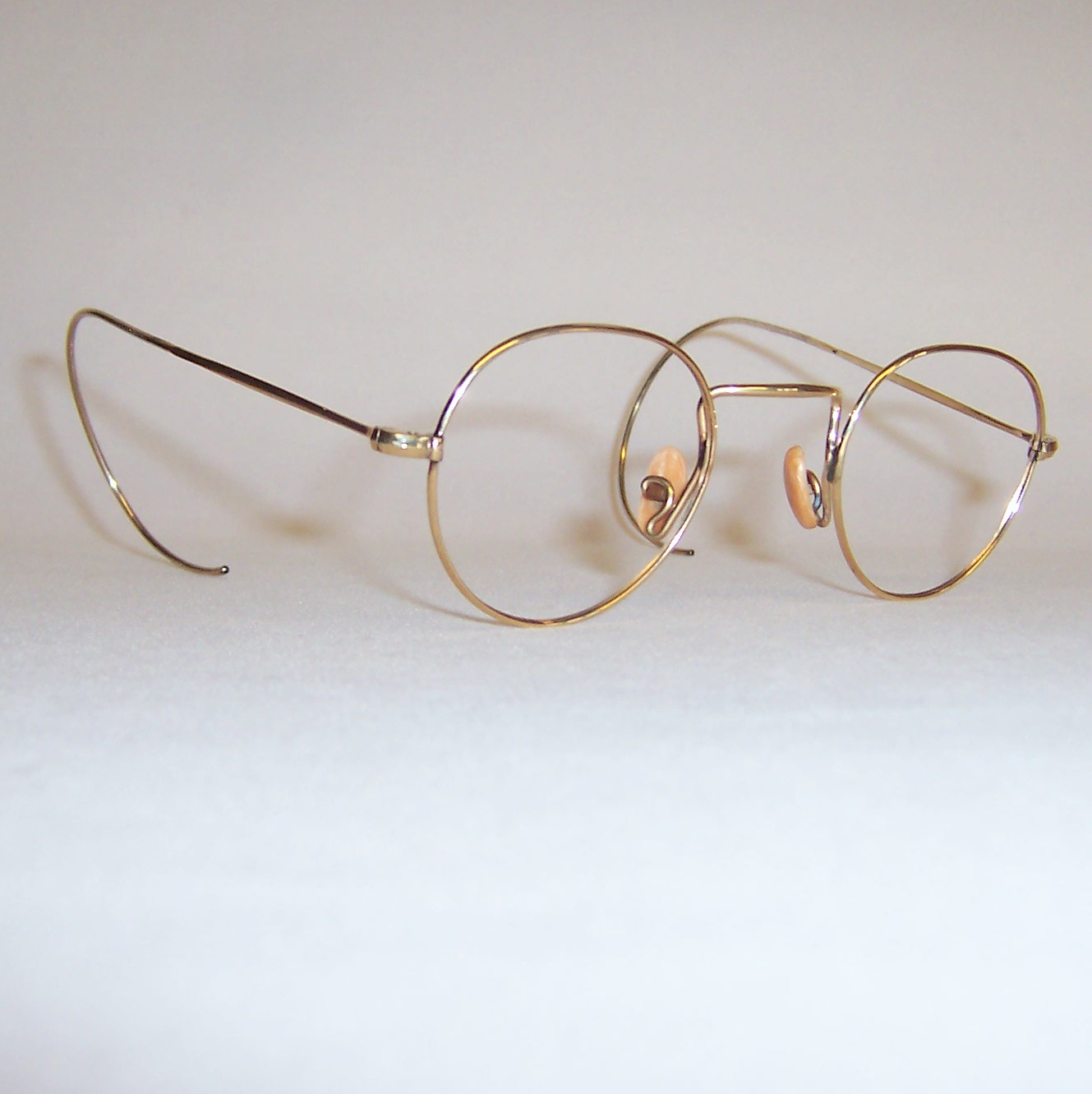 Gold Filled 1920s Deco Spectacles | Dead Men's Spex
