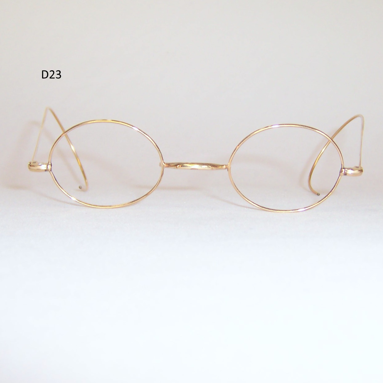 Gold filled Victorian spectacles | Dead Men's Spex