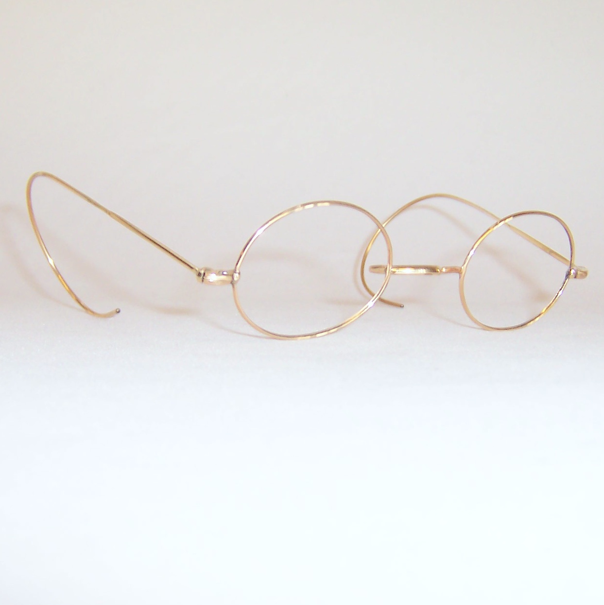Gold filled Victorian spectacles | Dead Men's Spex