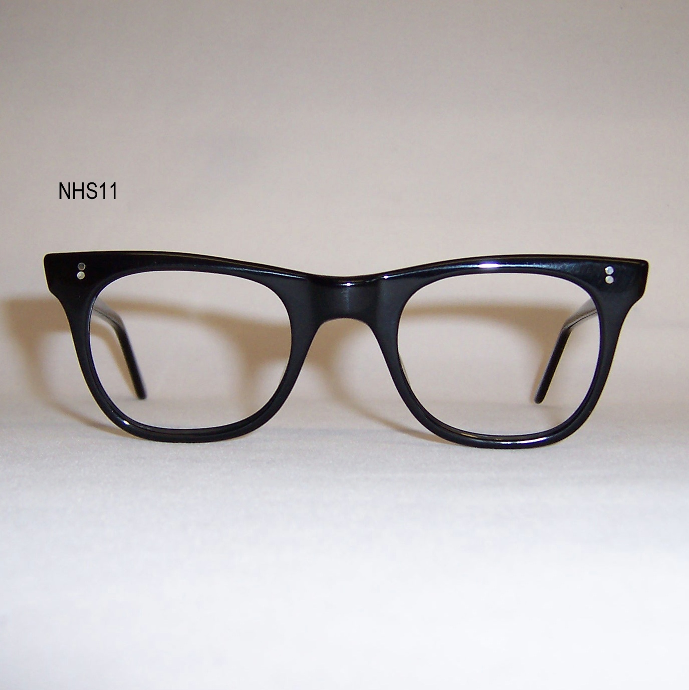 Vintage Black NHS “524” Spectacles – as worn by Morrissey | Dead Men's Spex