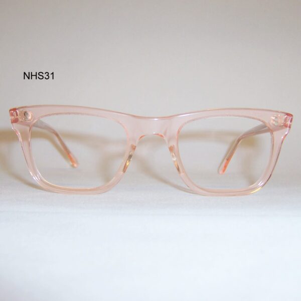 Vintage Pink NHS “524” Spectacles – large | Dead Men's Spex