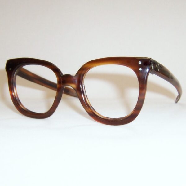 Classic 1950s Tortoise P3 Frames | Dead Men's Spex