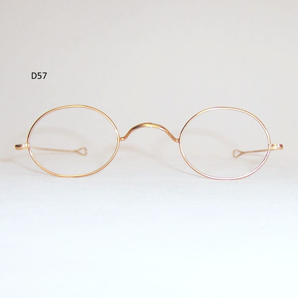 Gold filled Victorian spectacles | Dead Men's Spex