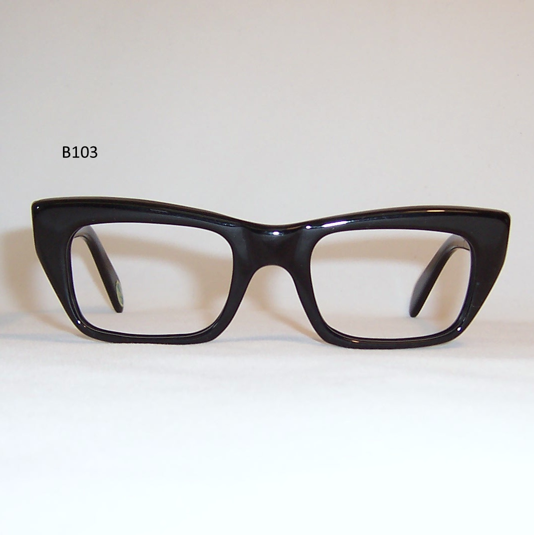 Classic 1950/60s Old School/Geezer Spectacles | Dead Men's Spex