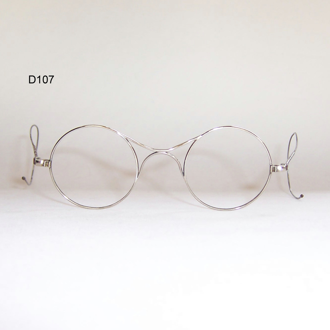Unusual 1920s steel spectacles | Dead Men's Spex