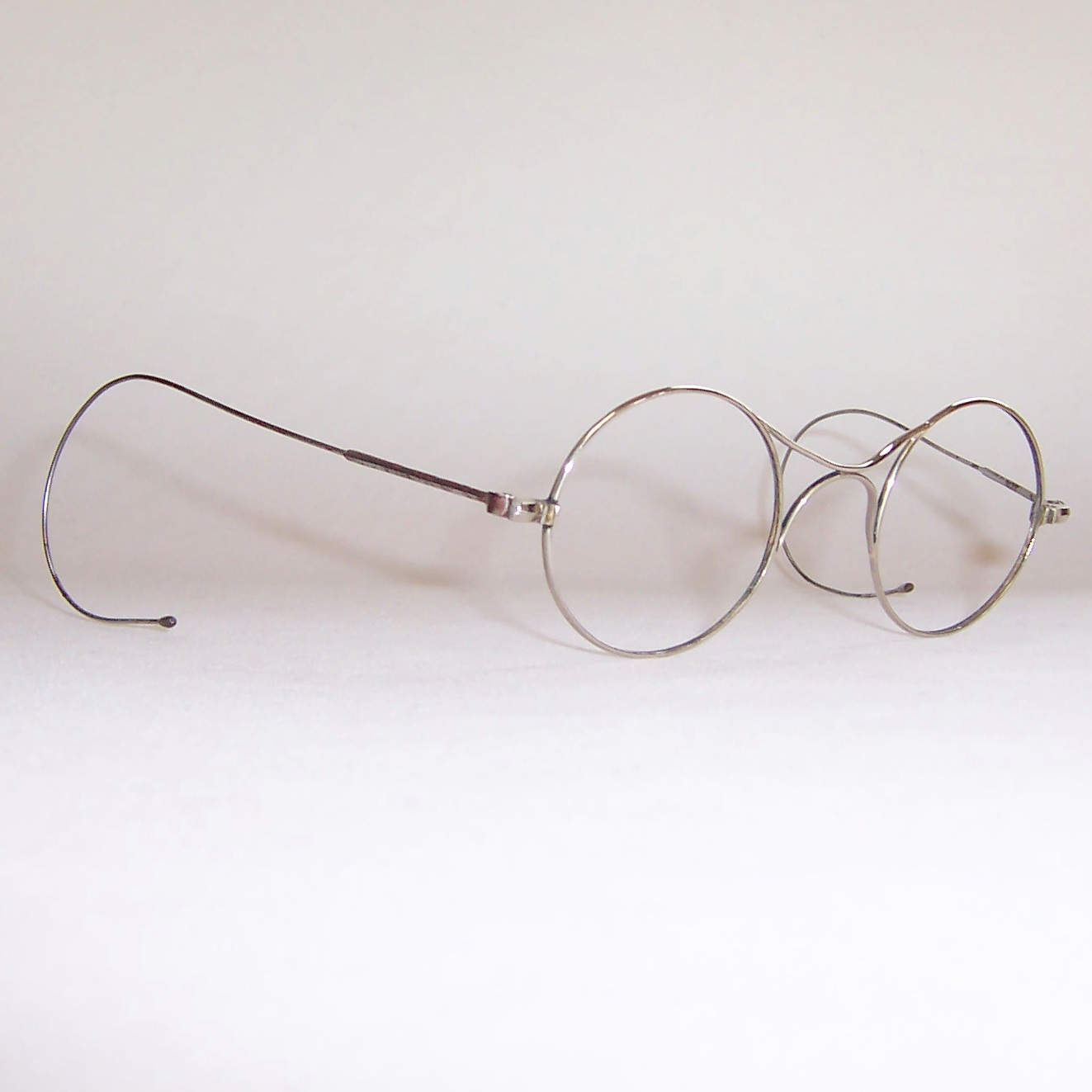 Unusual 1920s steel spectacles | Dead Men's Spex