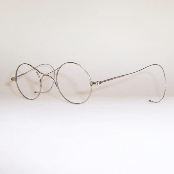 Unusual 1920s steel spectacles | Dead Men's Spex