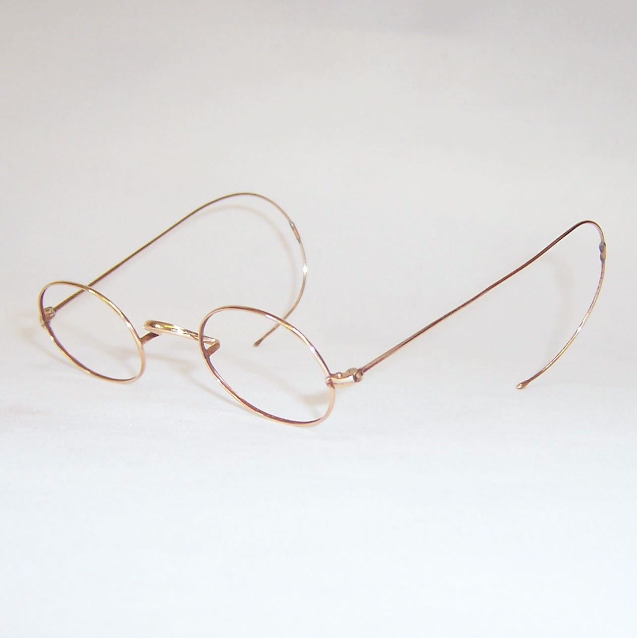 Gold filled Victorian spectacles – one for the purist | Dead Men's Spex