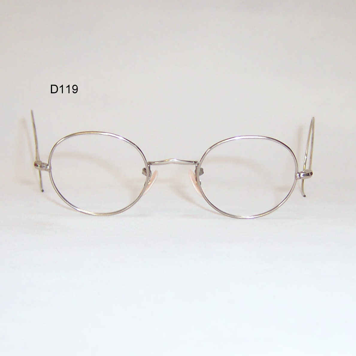 Nickel Silver 1940s spectacles – by Algha | Dead Men's Spex