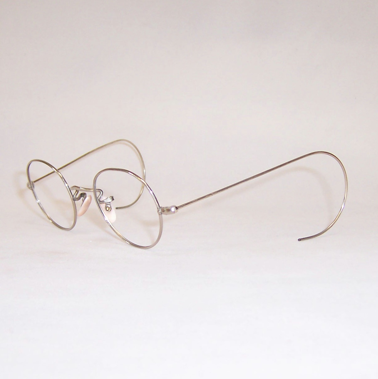 Nickel Silver 1940s spectacles – by Algha | Dead Men's Spex