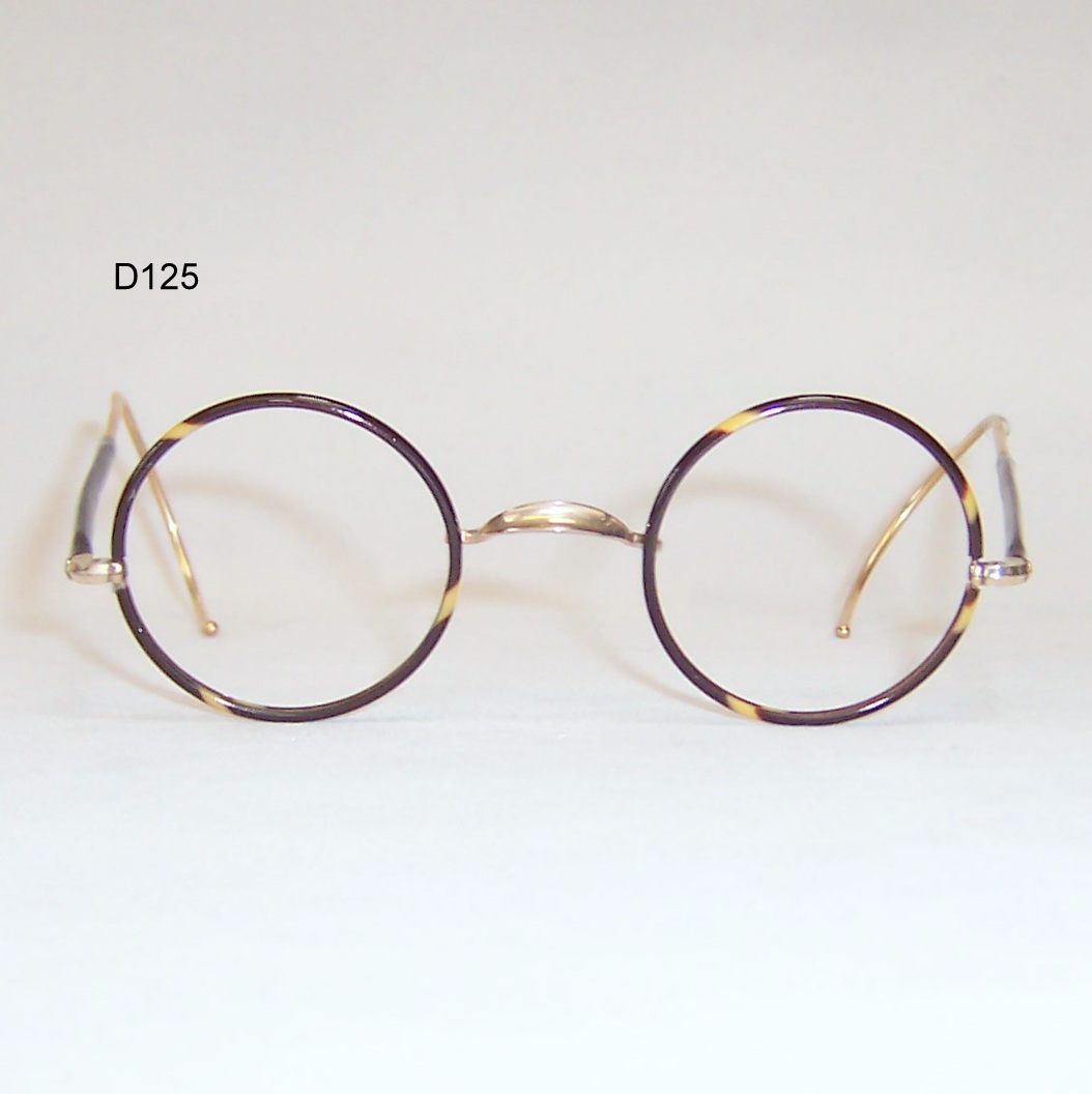 Gold Filled 1920/40s Deco Spectacles – Large | Dead Men's Spex