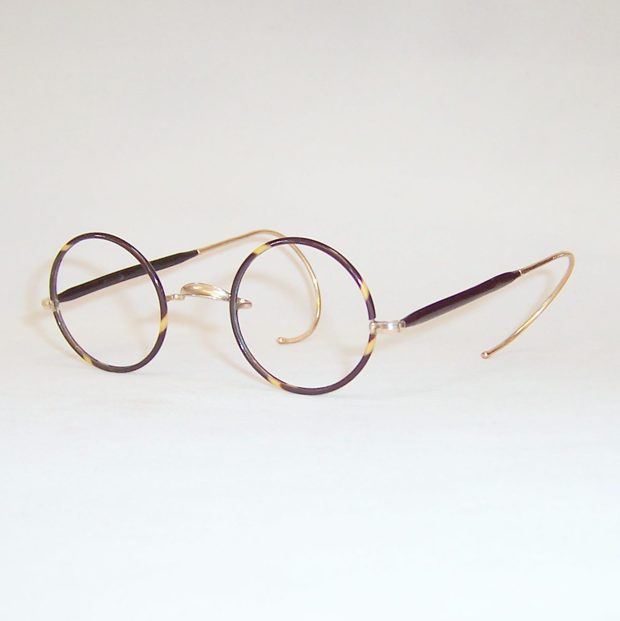 Gold Filled 1920/40s Deco Spectacles – Large | Dead Men's Spex