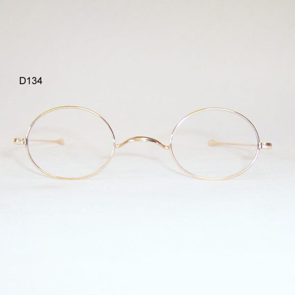 Gold filled Victorian spectacles | Dead Men's Spex