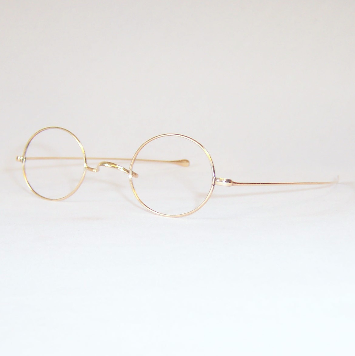 Gold filled Victorian spectacles | Dead Men's Spex