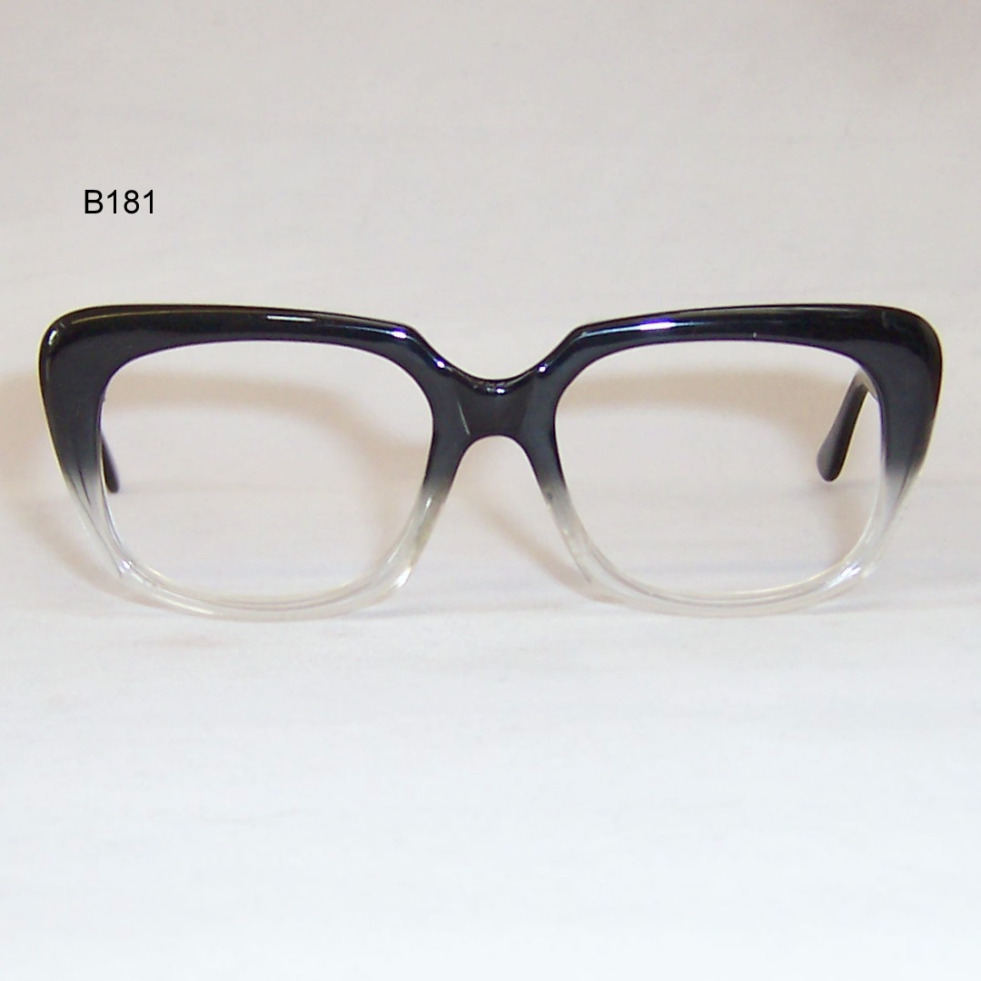 Classic 1960s Industrial/Geezer Spectacles | Dead Men's Spex