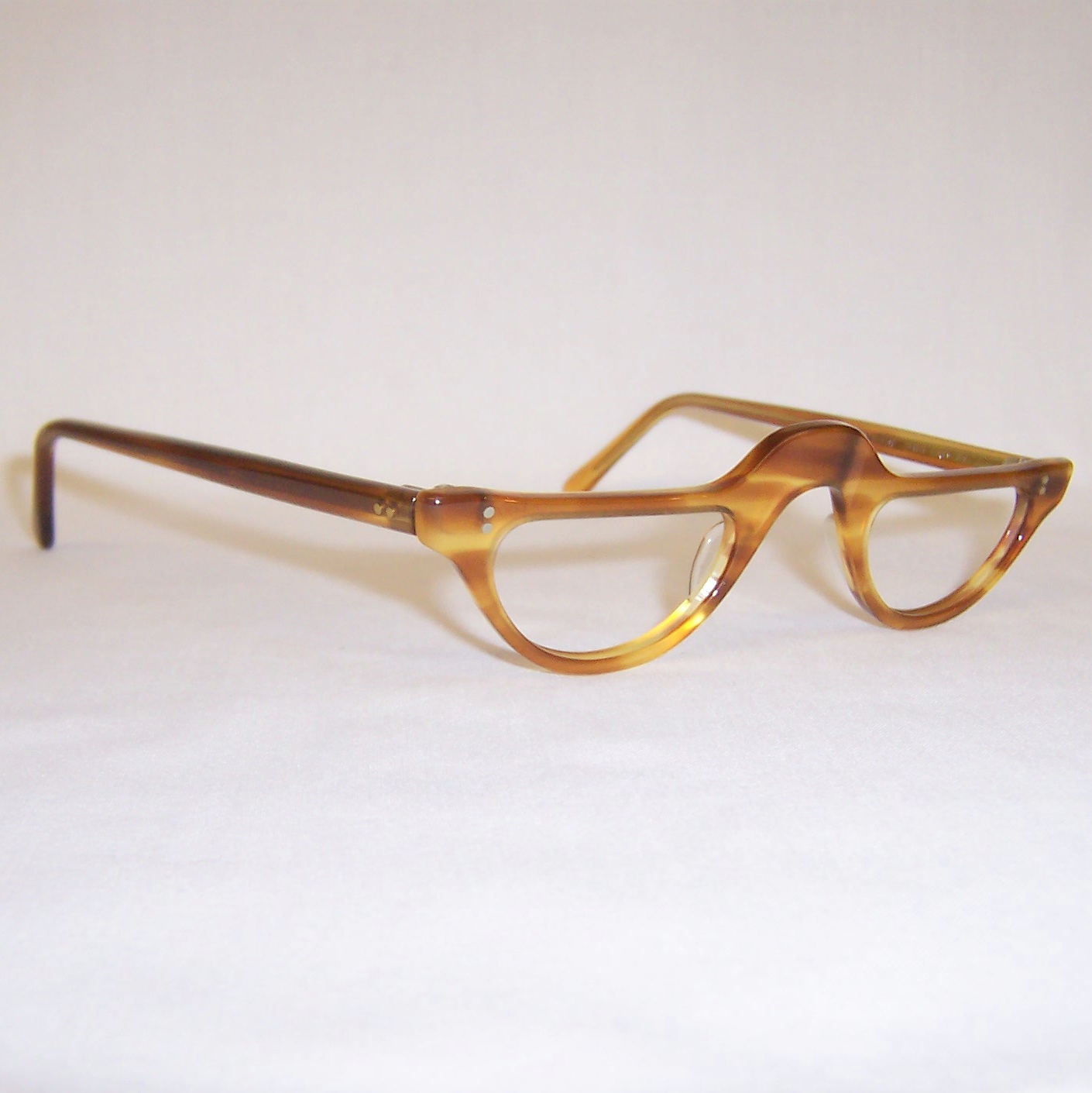 Vintage Autumn Leaf NHS “824” Half Eye Spectacles | Dead Men's Spex