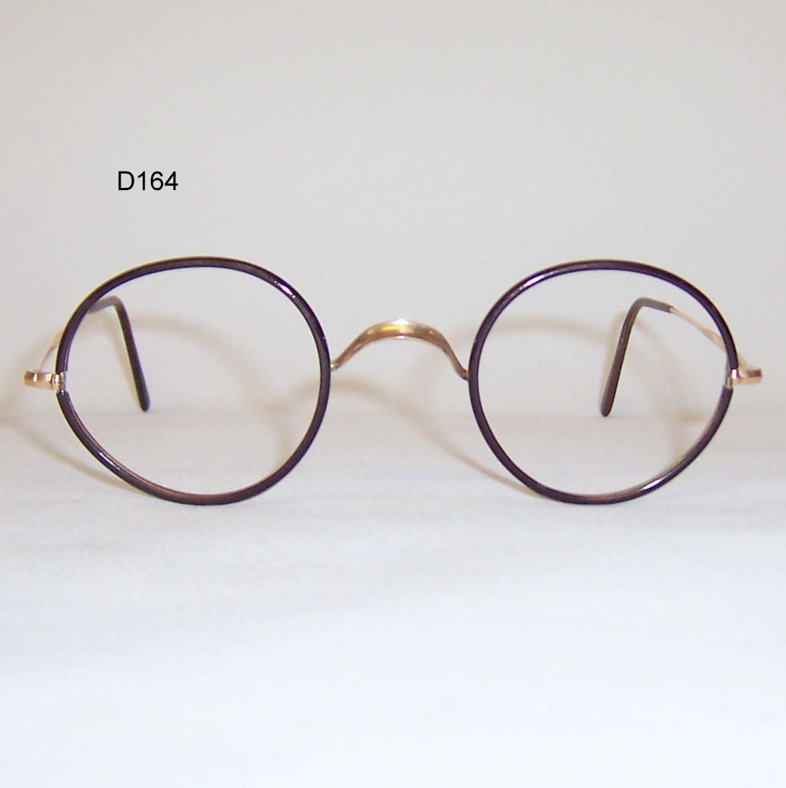 Classic gold filled panto eye spectacles by Hadley | Dead Men's Spex