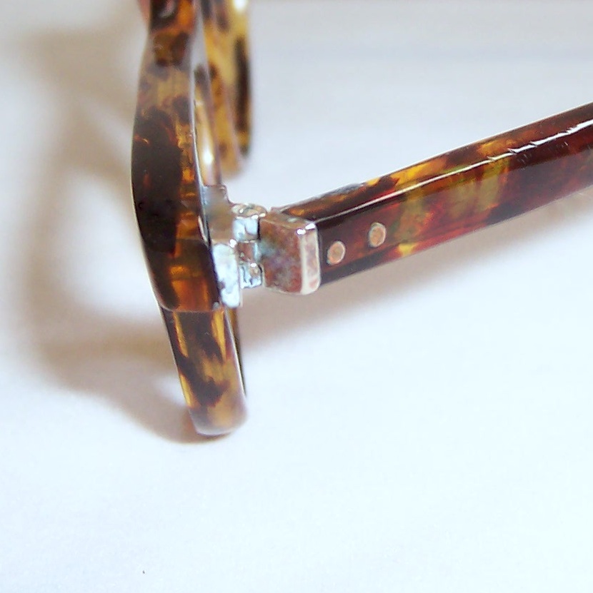 Vintage Tortoiseshell NHS “824” Half Eye Spectacles- Very early model ...