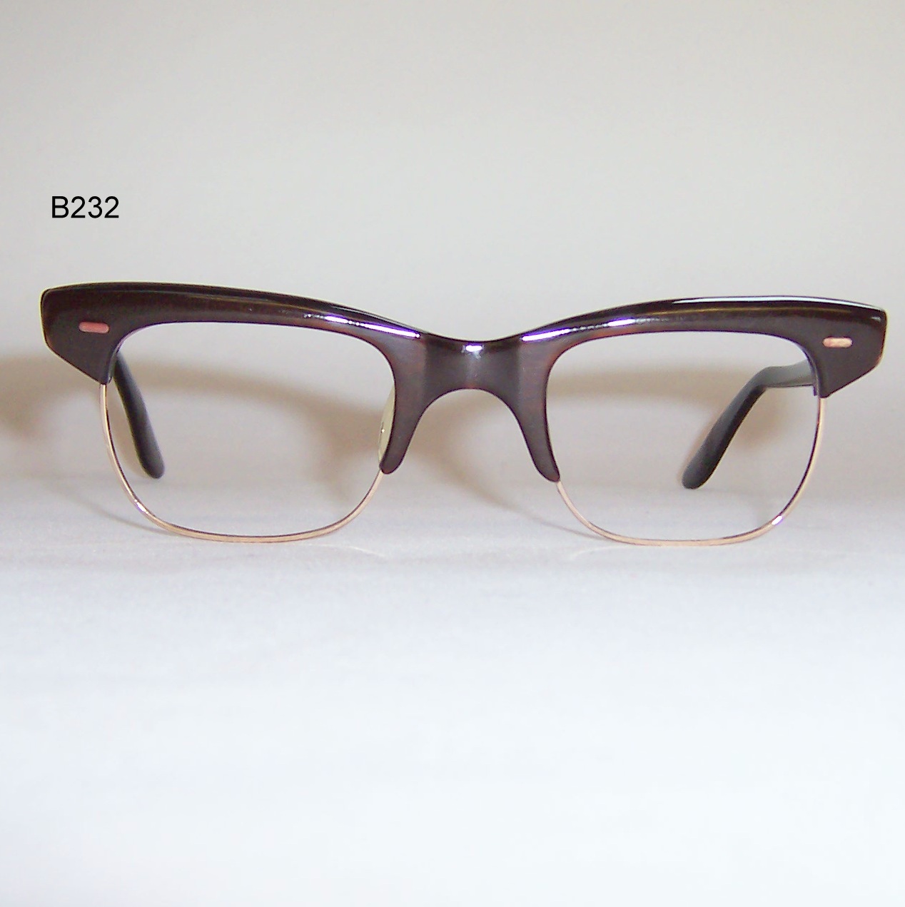 Classic 1960/70s Old School/Man About Town Spectacles | Dead Men's Spex