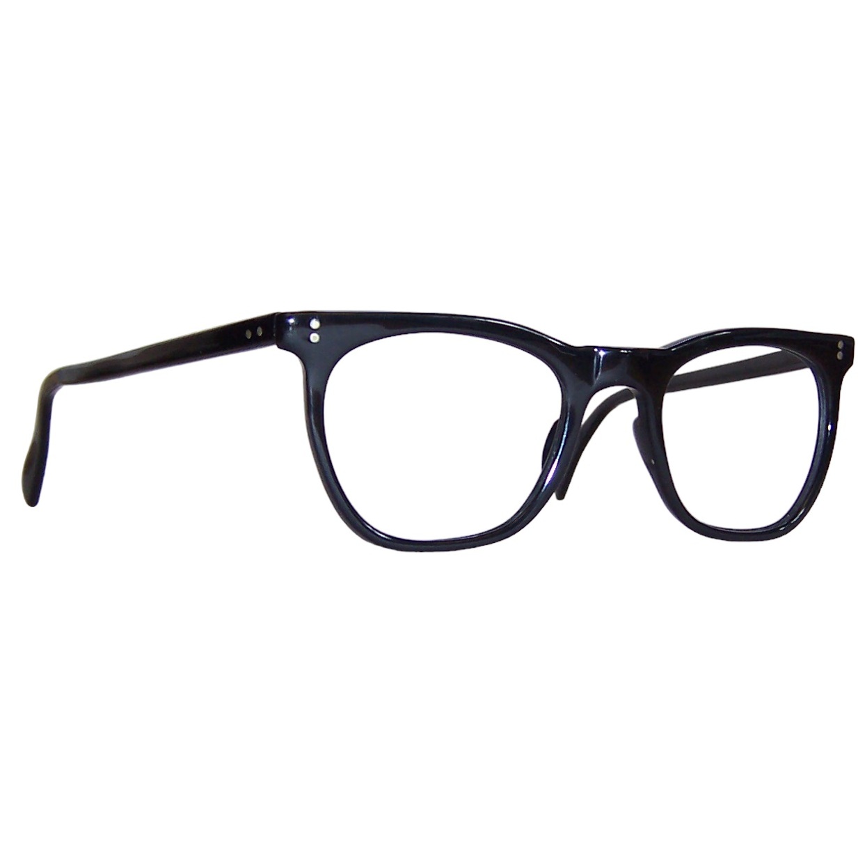 Vintage Black NHS “524” Spectacles – as worn by Morrissey | Dead Men's Spex