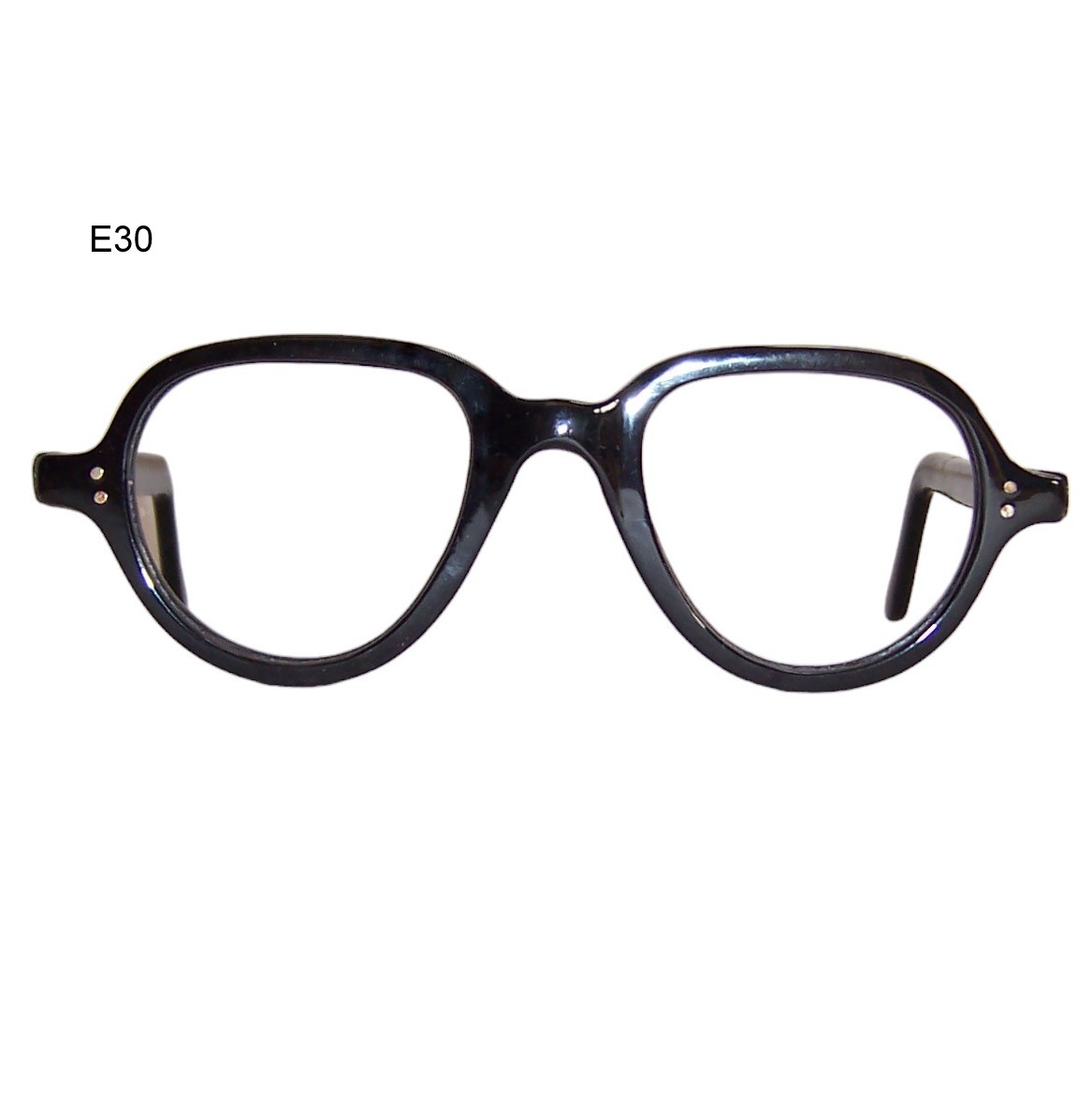 Classic 1950s Gents Old-School Utility Frame | Dead Men's Spex