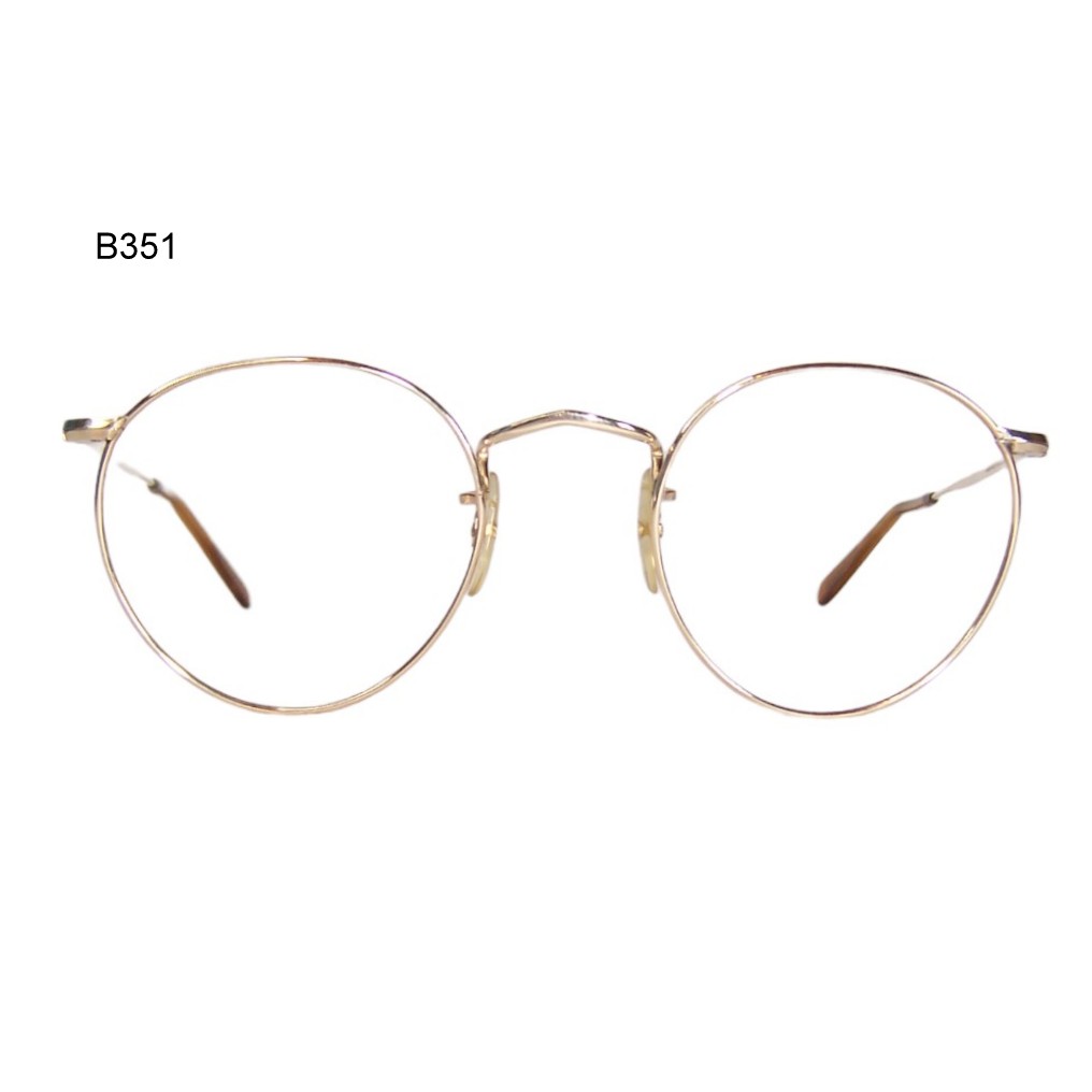 Gold Filled Mid Century Algha Spectacles | Dead Men's Spex
