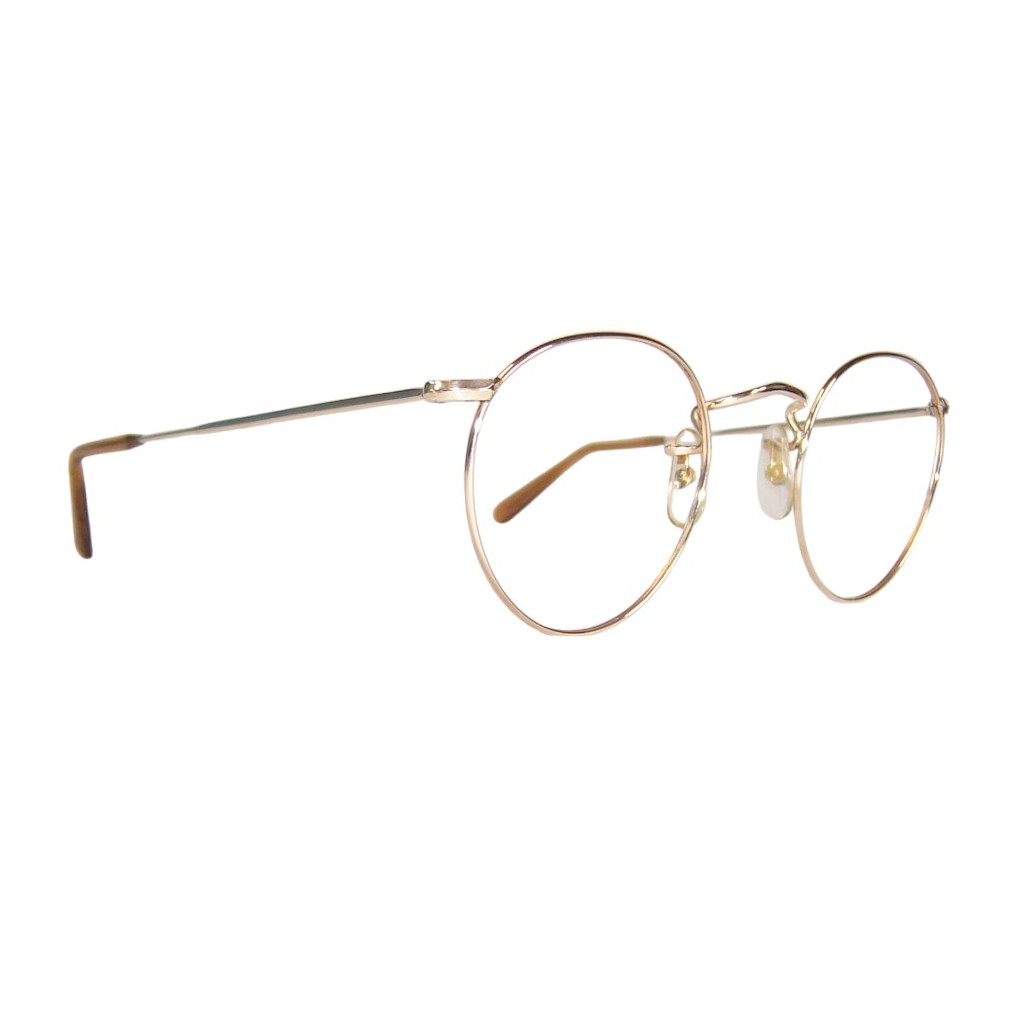 Gold Filled Mid Century Algha Spectacles | Dead Men's Spex